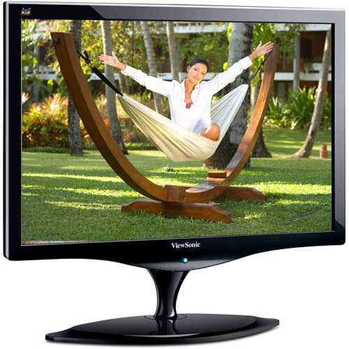 ViewSonic VX2268wm 22″MONITOR 3D READY MONITOR 120HZ NVIDIA 3D VISION ...