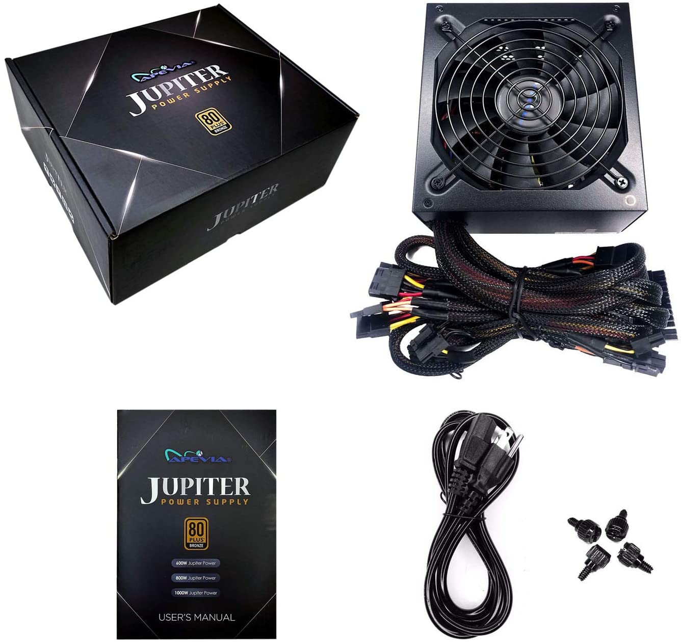 APEVIA ATX-JP1000 JUPITER 100 - Capricorn Technologies